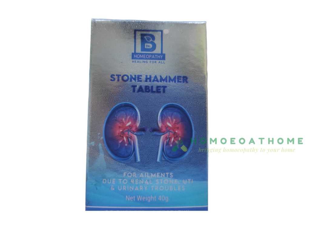 Burnett Stone Hammer Tablet – Homeopathic Remedy for Kidney Stones ...